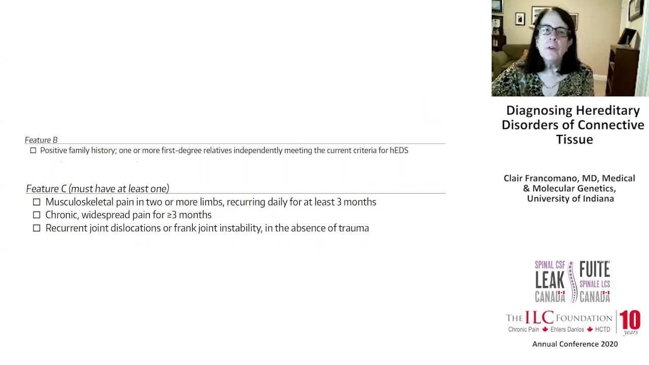 Clair Francomano, MD | Diagnosing Hereditary Disorders Of Connective ...