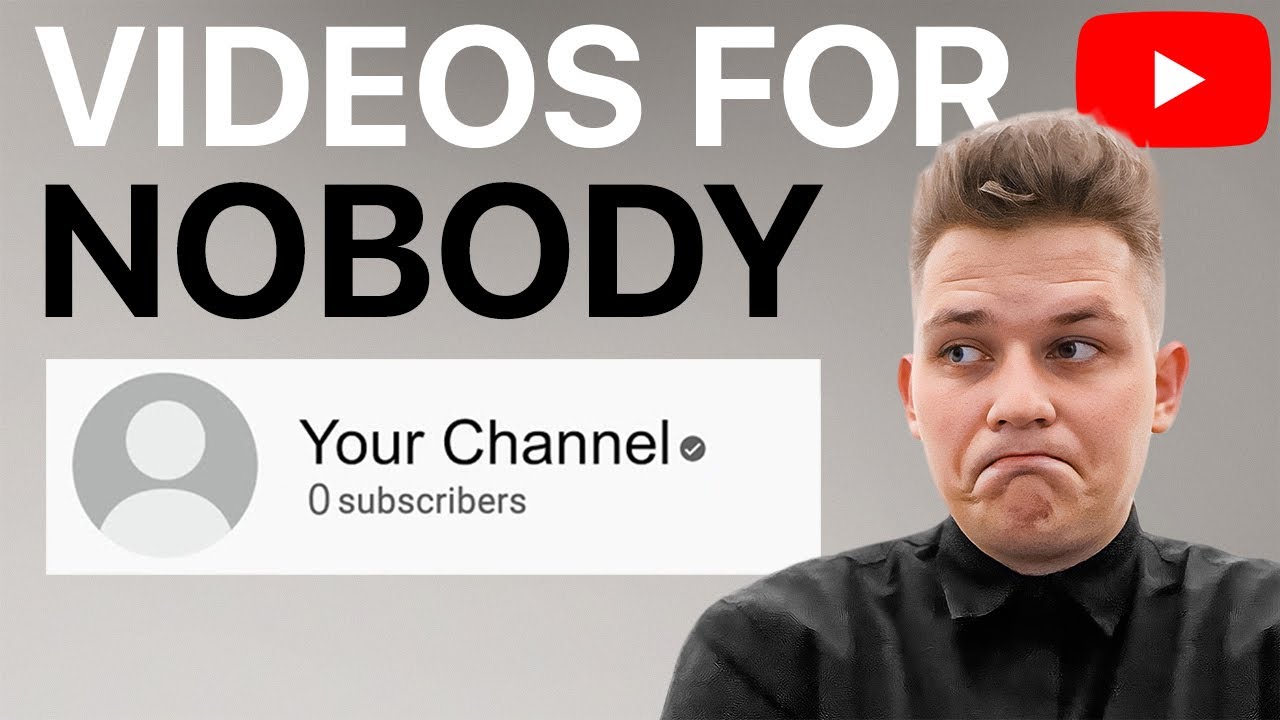 How to make Youtube videos if you have 0 subs? - How to Promote a ...