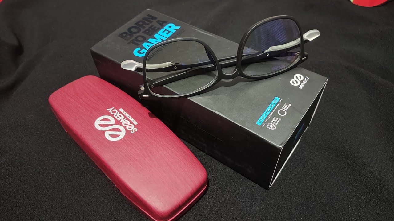 Kacamata Gamer Seenergy Hades Hypervision Pro - YouTube