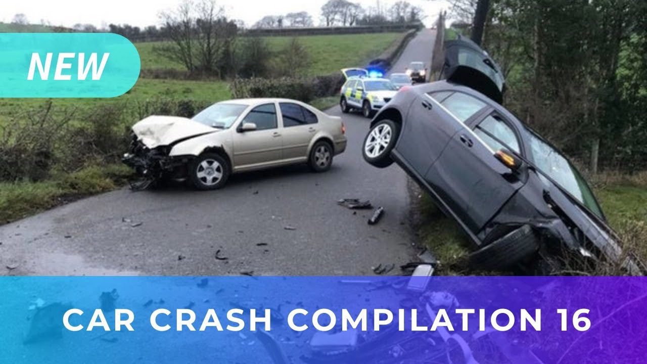 Car Crash Compilation (16) 2020 - Car Crash TV - YouTube