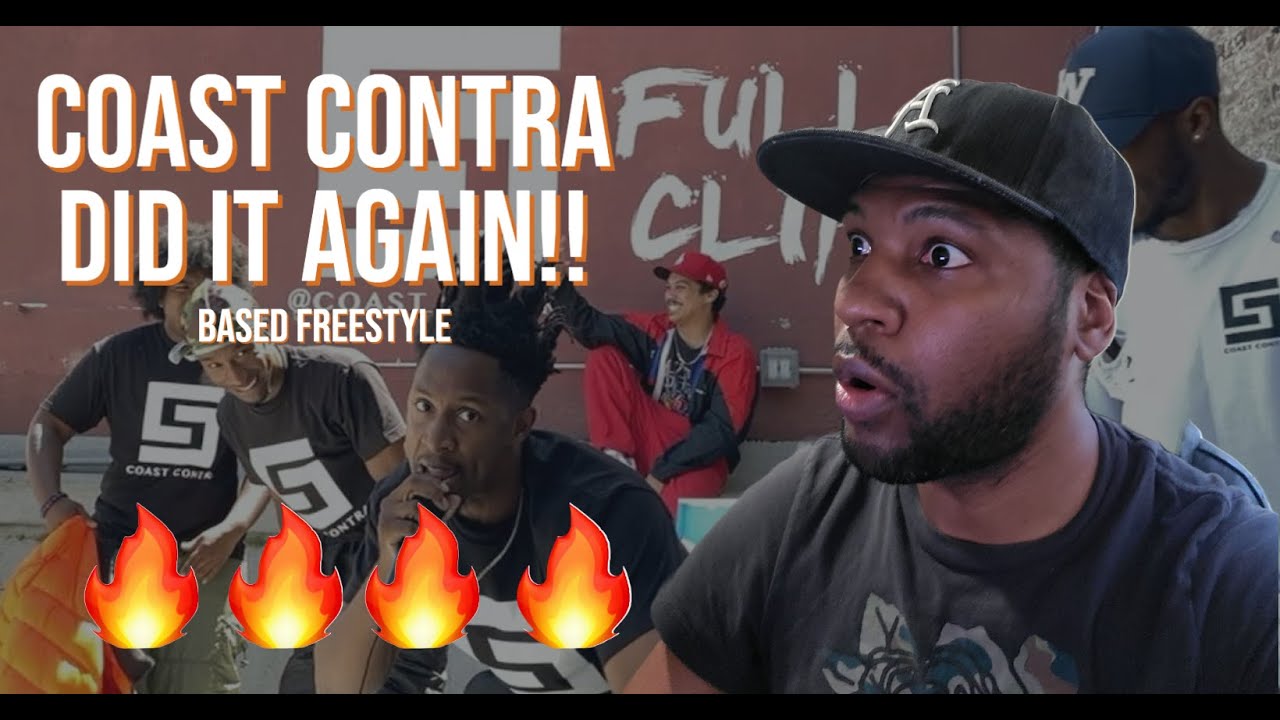 Coast Contra - Scenario Freestyle [Reaction] - YouTube