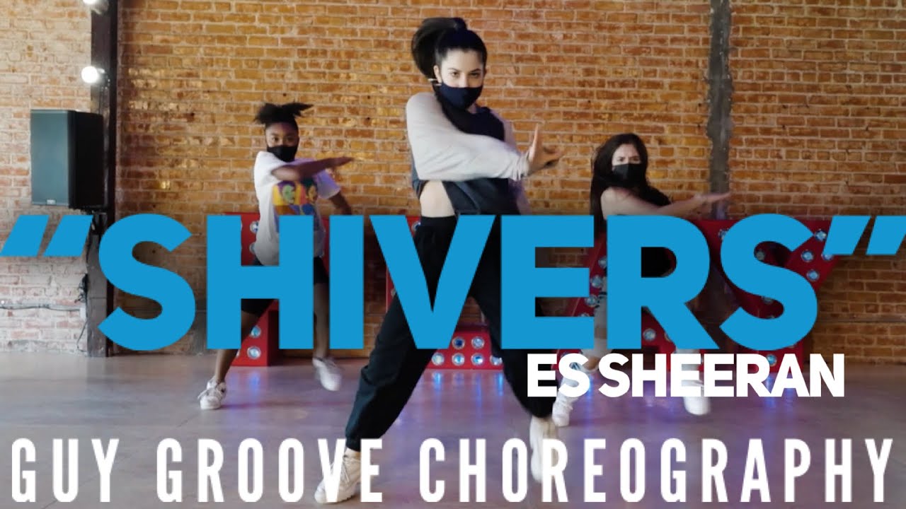 "Shivers" | @EdSheeran | @GuyGroove Choreography - YouTube