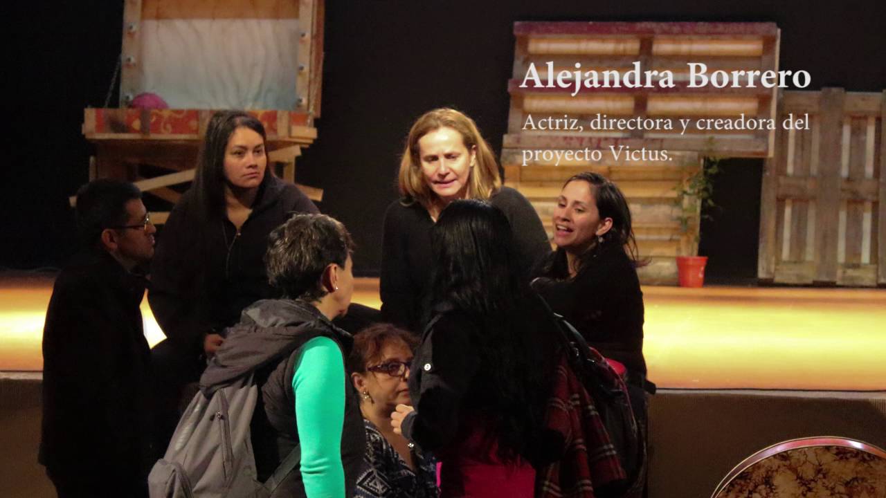 Entrevista Alejandra Borrero - YouTube