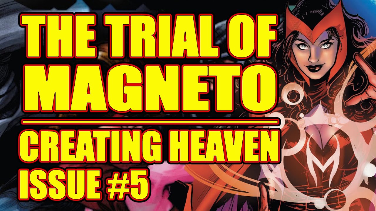 X-Men: The Trial of Magneto FINALE!! ALL MUTANTS ARE BACK!! (issue 5 ...