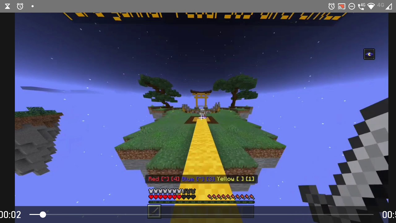 Minecraft Bedwars (Mineplex Bedrock Edition) 2 - YouTube