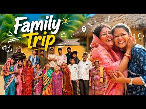 DAY 75/365 🎬 SURPRISE VISIT TO KENDRAPADA | FAMILY MINI TRIP #odiavlog #dailyvlog #jajpur 