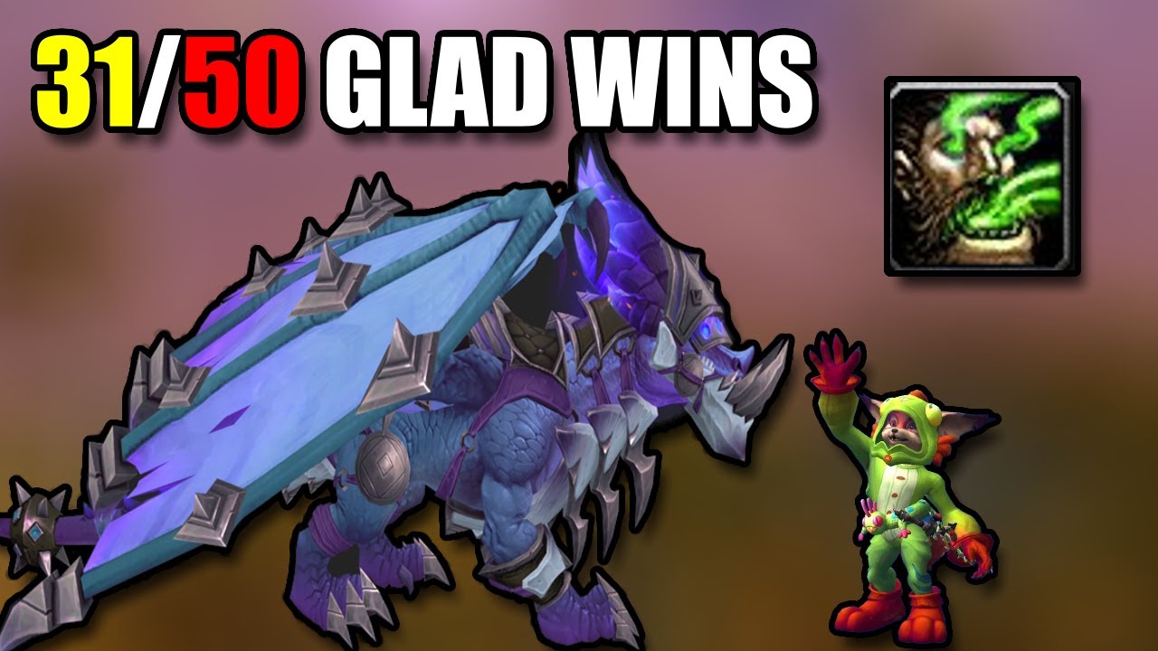 Affliction is insane! 31 out of 50 Gladiator Wins - Season 4 ...