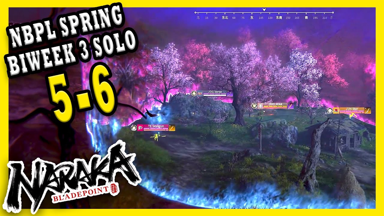 BIWEEK 3 SOLO DAY 1 Ep.5-6 - 2024 NBPL SPRING - Naraka Bladepoint PRO ...