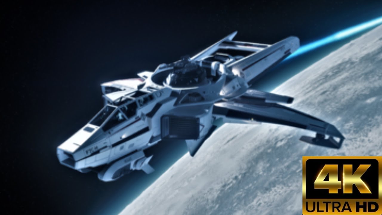 Star Citizen: making money in the verse. 4k Ultra graphics. - YouTube