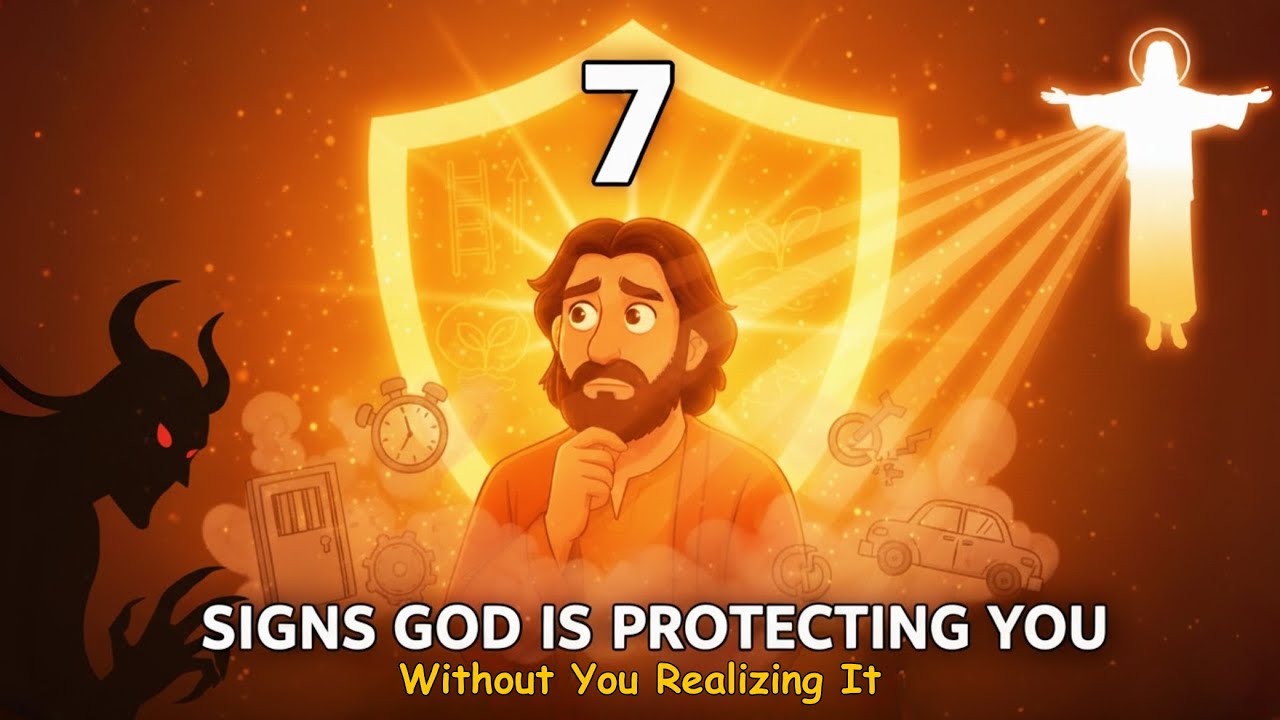 7 Signs God Is Protecting You Without You Realizing It - YouTube