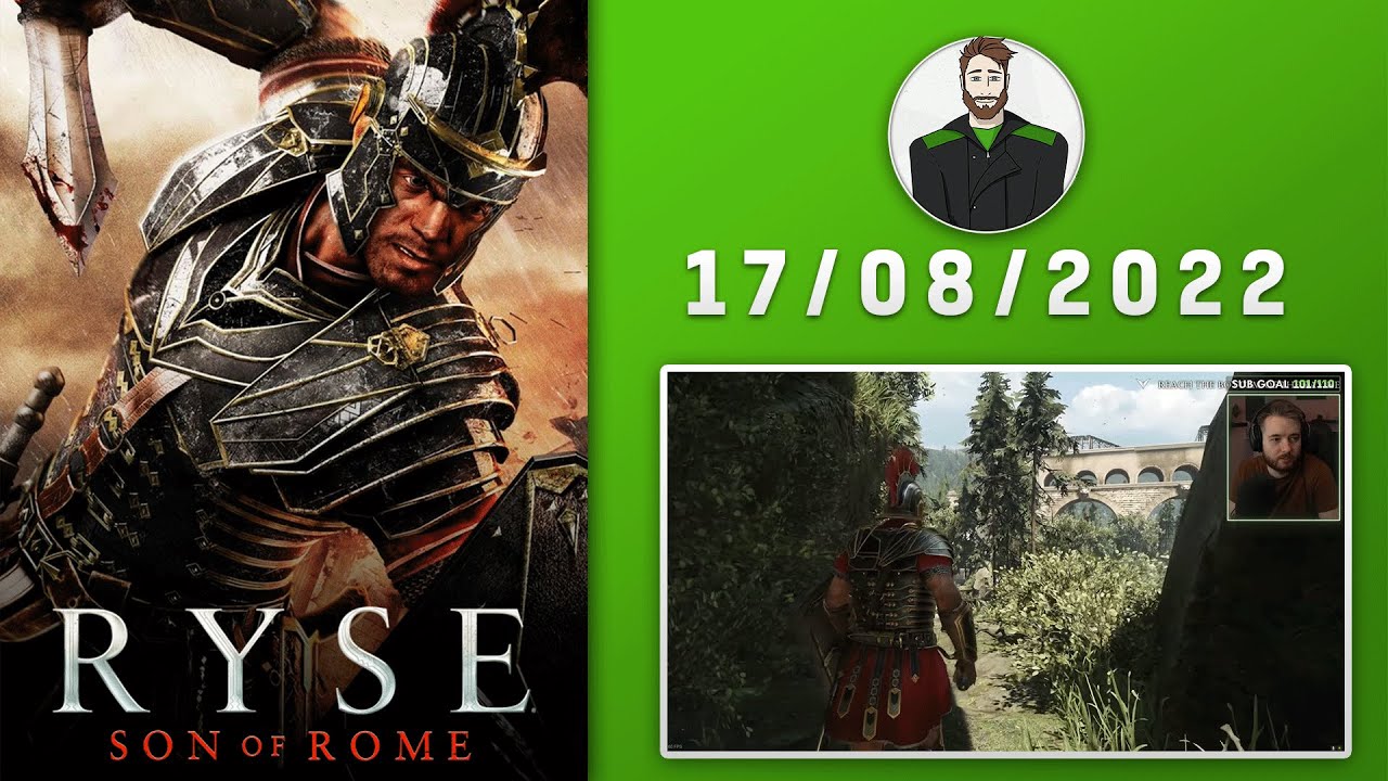 ITS RYSEIN' TIME | Ryse Son of Rome - Full Game Playthrough - YouTube