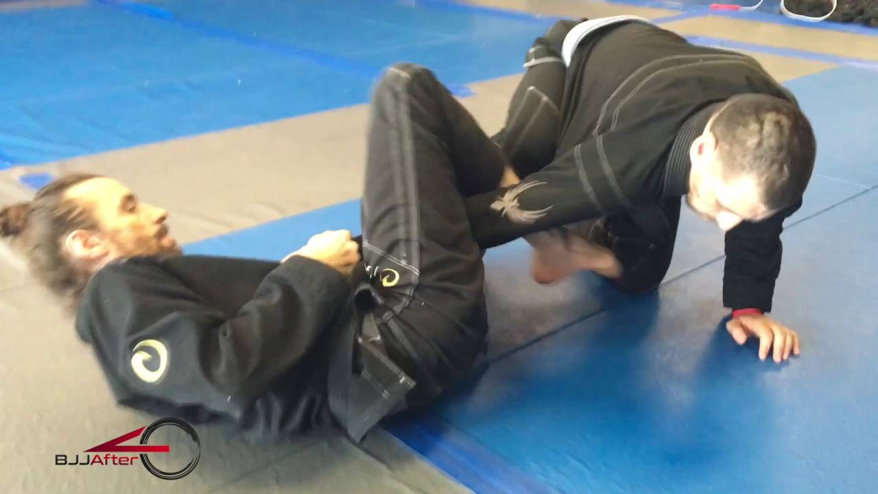 The "Lotus Lock" (BJJAfter40) - YouTube