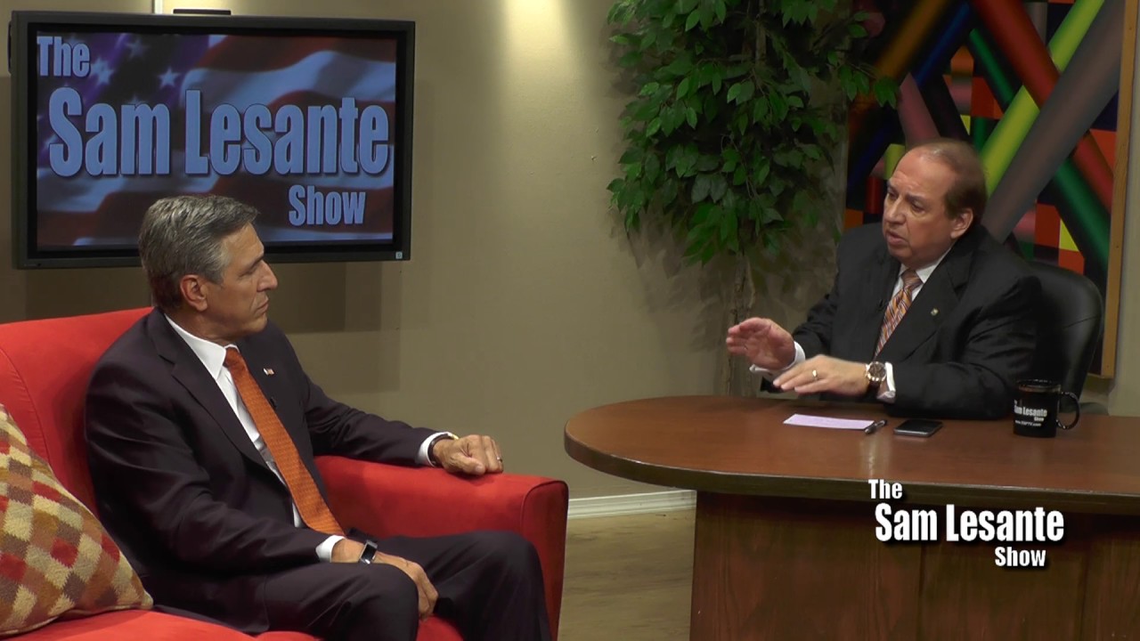 The Sam Lesante Show - Rep. Barletta runs for Senate - YouTube