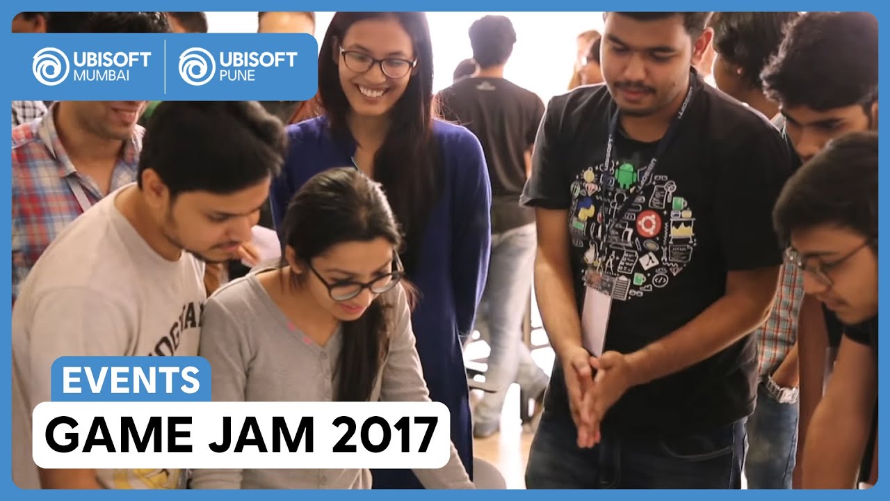 Game Jam 2017 | Ubisoft Pune - YouTube