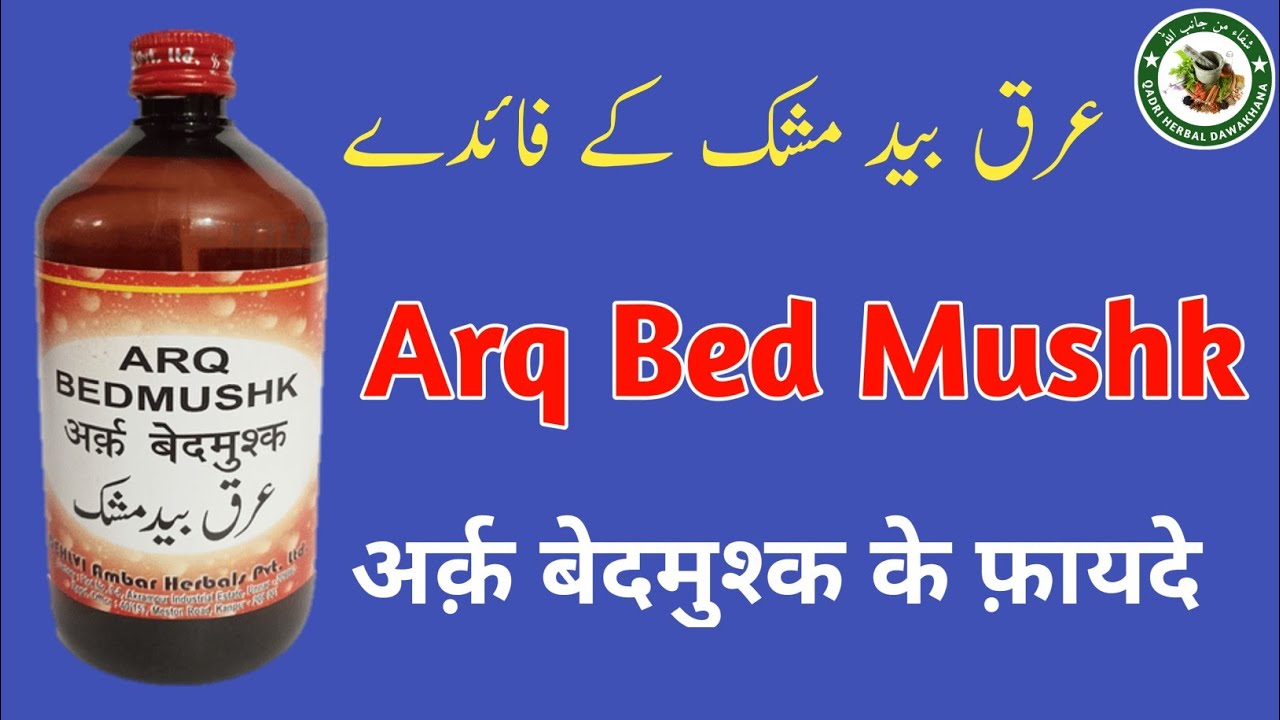 arq bed mushk ke fayde in hindi / benefits of arq bed mushk / how to ...