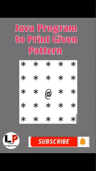 Java Pattern Program - 2 #shorts #youtubeshorts #javapatternprogram #leearnprogramming2 - YouTube