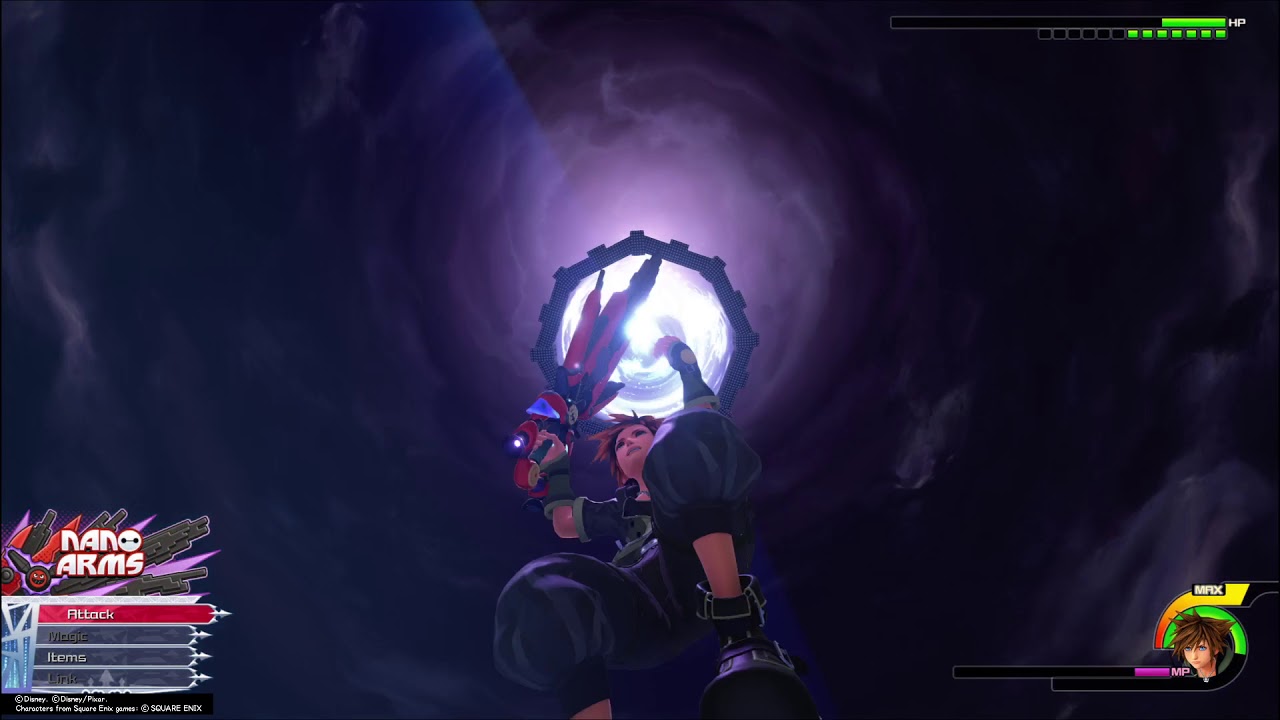 KINGDOM HEARTS Ⅲ DLC: Xion Boss Fight - YouTube