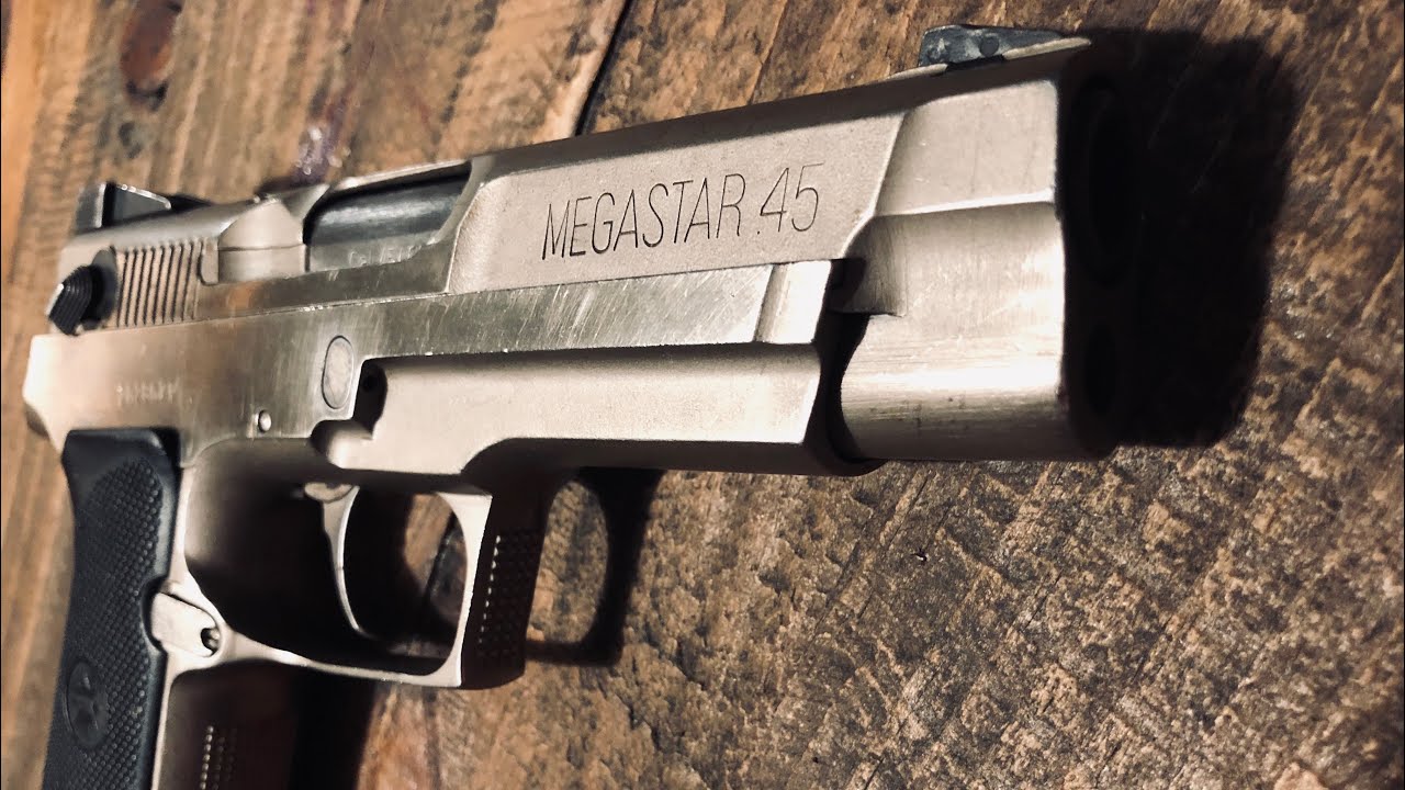 Star Megastar - a .45 ACP masterpiece - YouTube