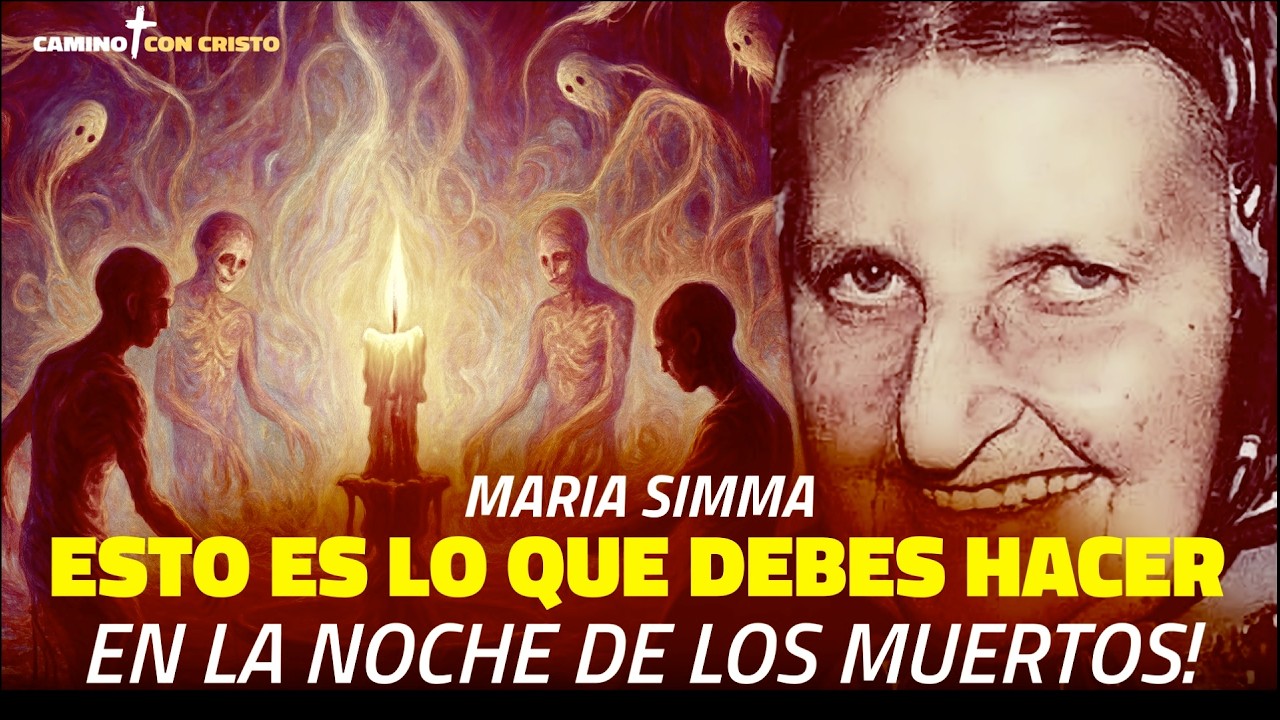 IMPORTANTE – María Simma: ¡Esto es lo que debes hacer (y lo que no ...
