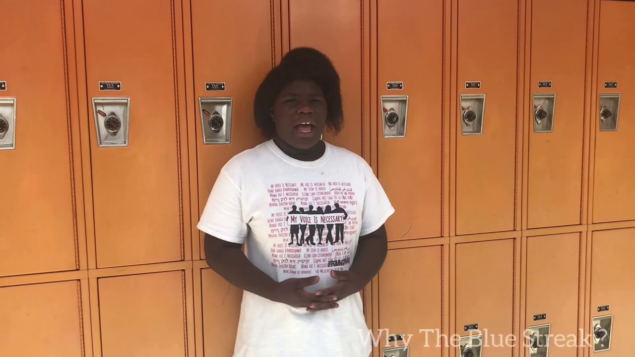 Meet The Blue Streak! | Cynthia Short - YouTube