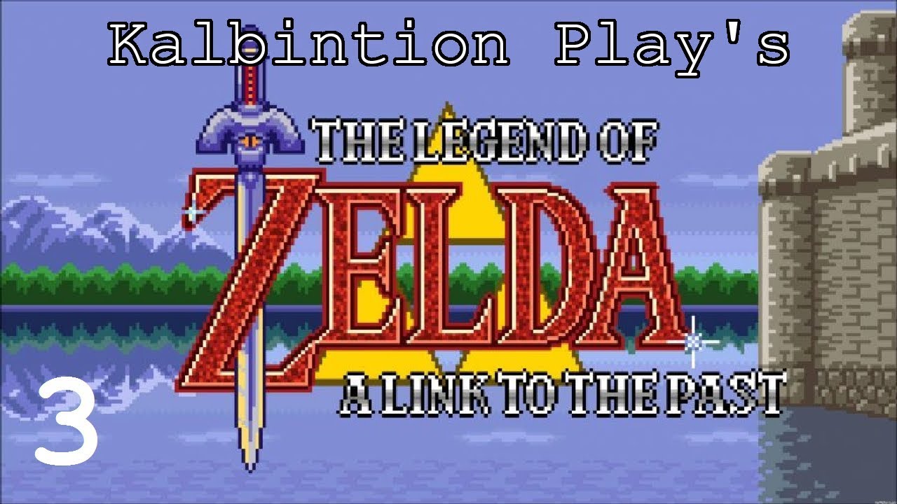 Running And Grabbing - Ep3 - Legend of Zelda: A Link to the Past - YouTube