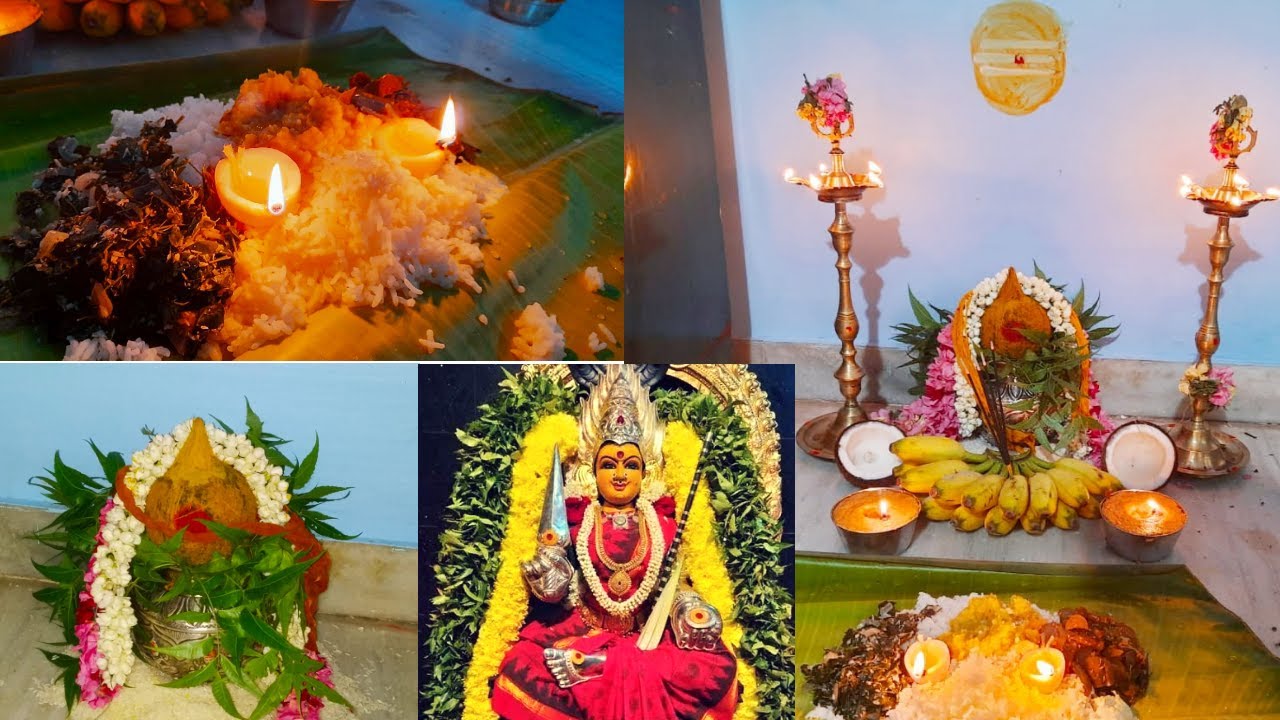 ஆடி மாத சிறப்பு மற்றும் மாரியம்மன் படையல்-Aadi Pandigai Special-Aadi ...