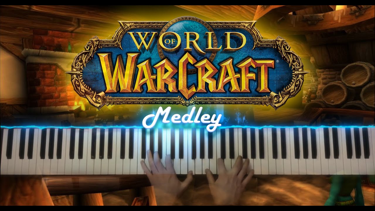 World of Warcraft - Piano Medley - YouTube