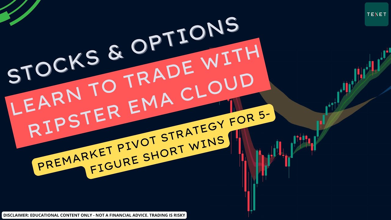 Draw Premarket Pivots Strategy to make Money in Stock Market Trading ...