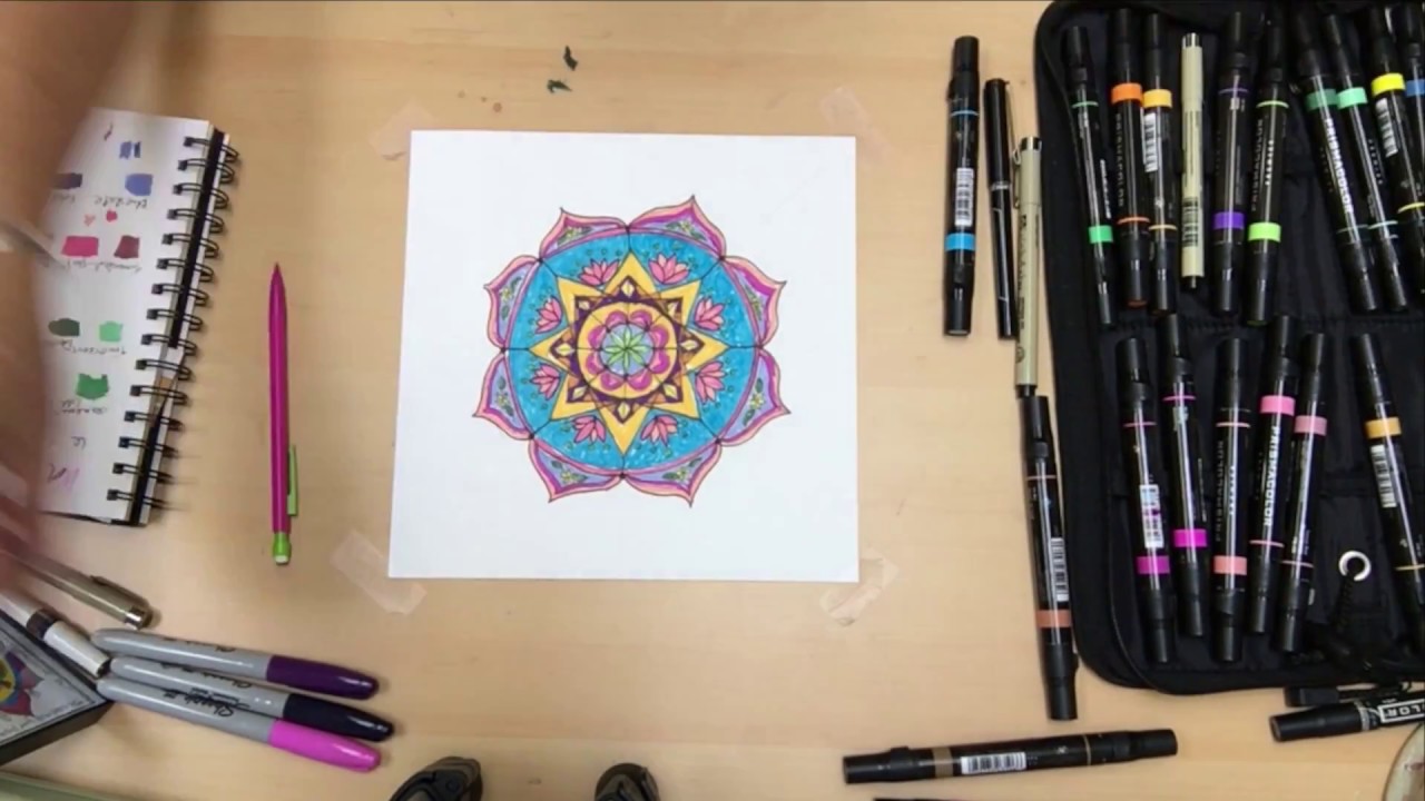 Mandala with "Music in the Meaning" by Gary Lynn Floyd - YouTube