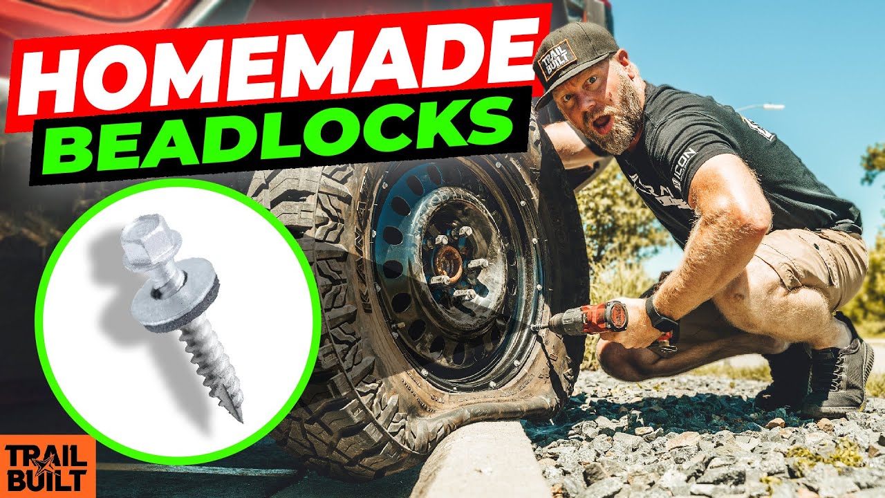 DIY $10 Off-Road Beadlocks - YouTube