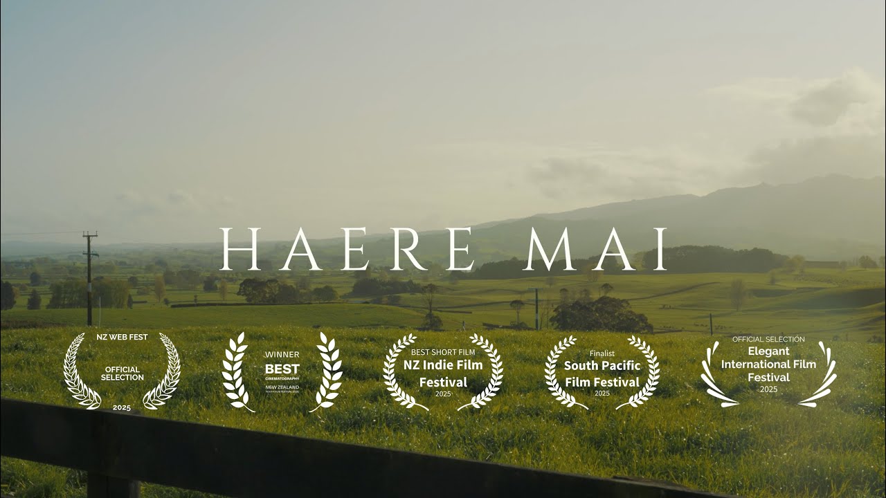 Haere Mai | Award-Winning 4K NZ Short Film - YouTube