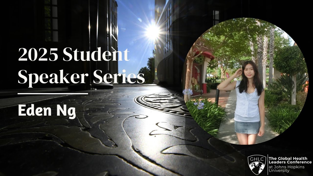 Eden Ng presents Senior Rides | 2025 GHLC at JHU - YouTube