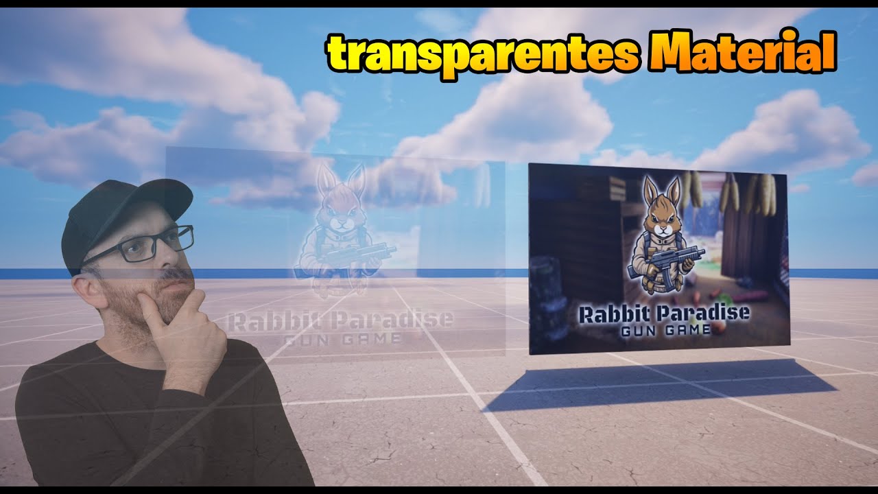 Transparentes Material erstellen in UEFN - Tutorial - YouTube