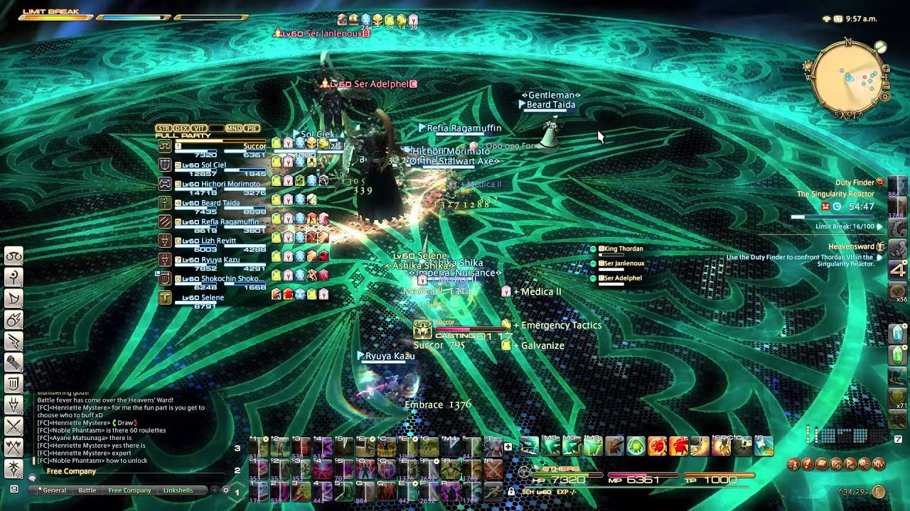 FFXIV: Heavensward - Singularity Reactor (SPOILERS) - YouTube