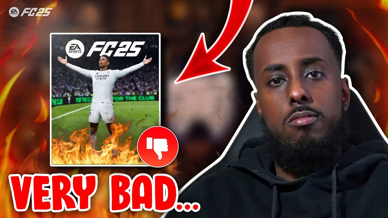 EA SPORTS FC 25 IS THE WORST GAME OF ALL TIME AND THIS IS WHY (ANGRY ...