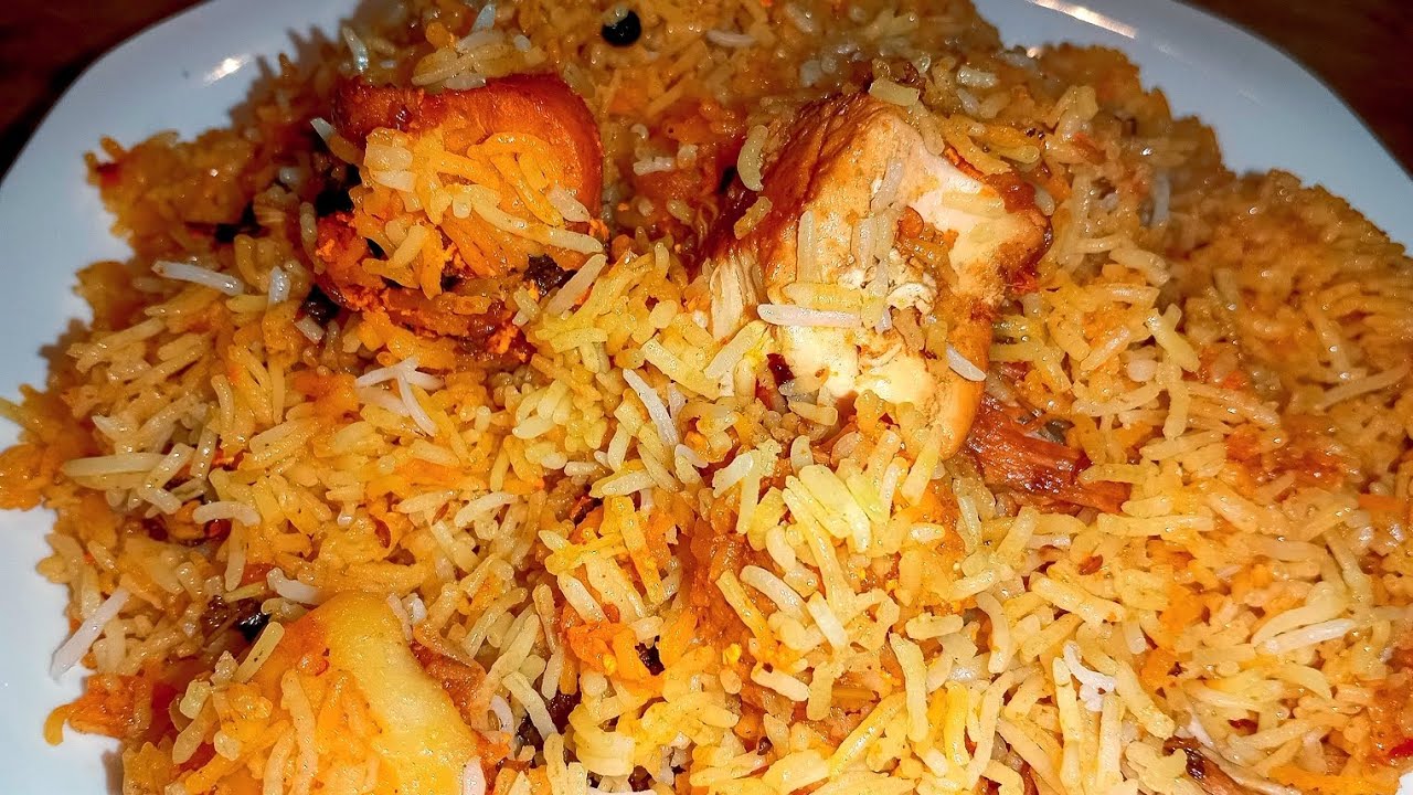 Chicken Aloo Biryani recipe | Chicken Biryani banene ka tarika | easy ...