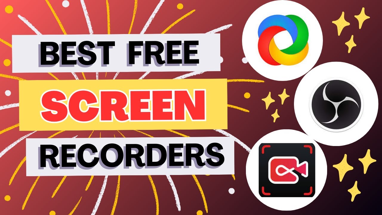 Top 3 Free Screen Recorders for Windows without Watermark | Best Screen ...