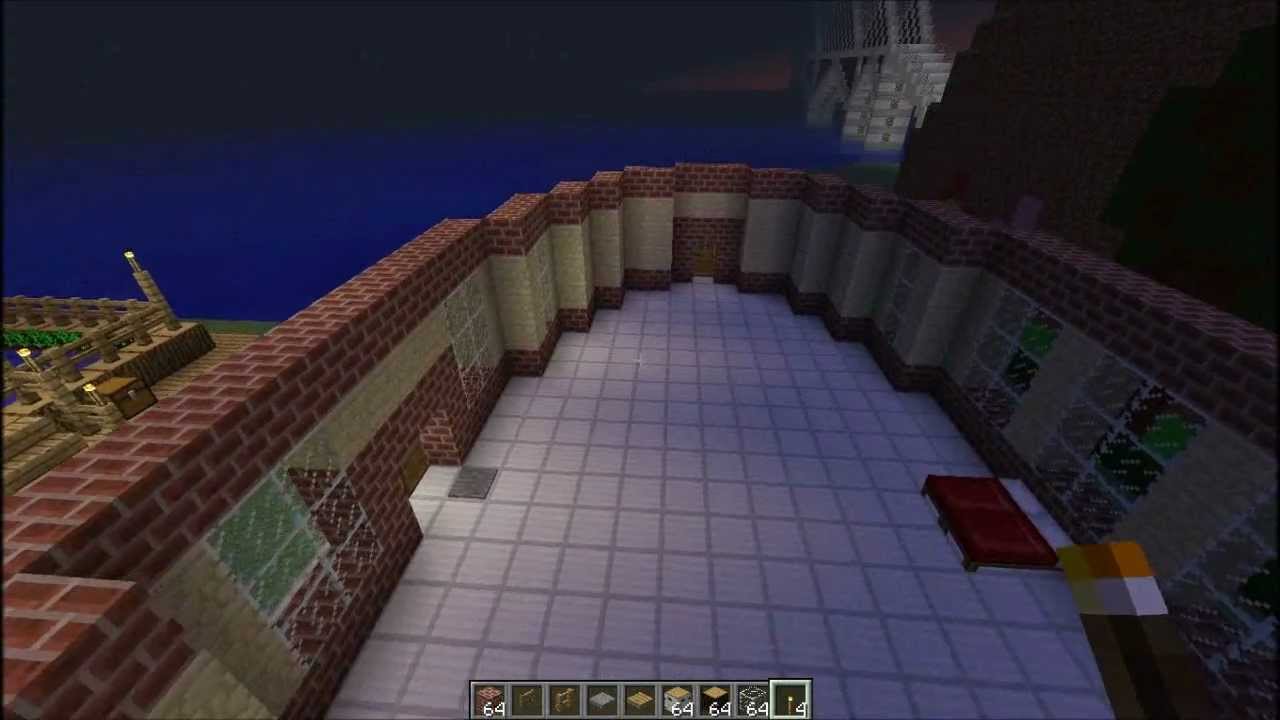 Minecraft Tutorial of oval Let's Play Episode - 29 - YouTube