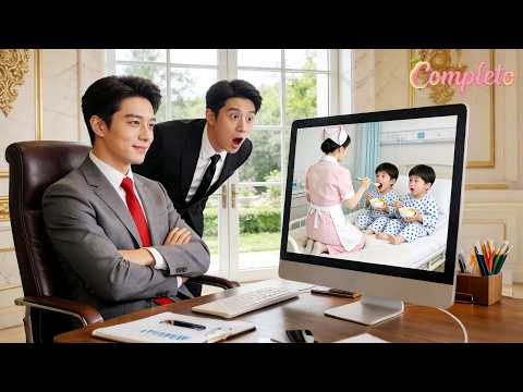 CEO Sai Do Coma & Vê Câmeras—Só Empregada Pobre Cozinha P/ Filhos Doentes, Ele Se Apaixona!