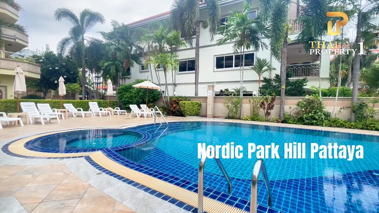 Newly Renovated 2 Bed Unit - Nordic Park Hill Pattaya Price 2,993,000 THB ll - YouTube
