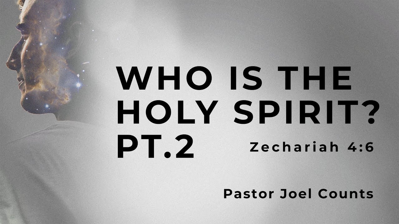 Who is The Holy Spirit? pT. 2 - YouTube