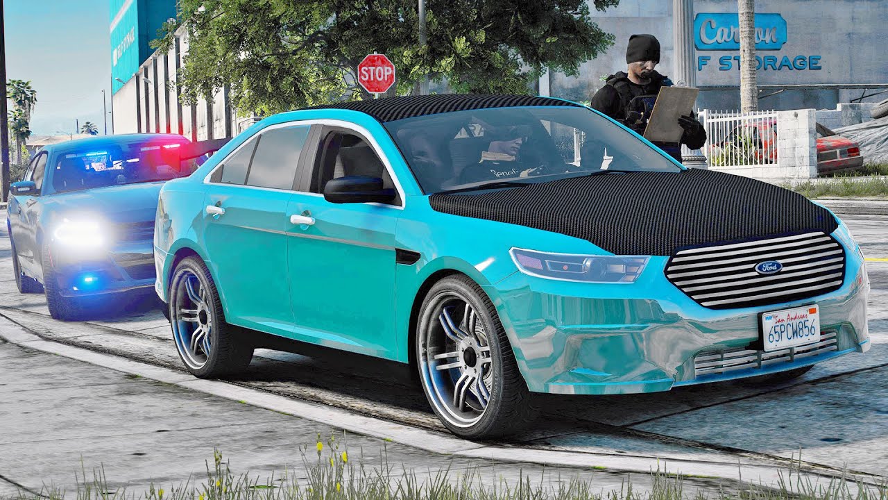 Street Racing Taurus! | OCRP - YouTube