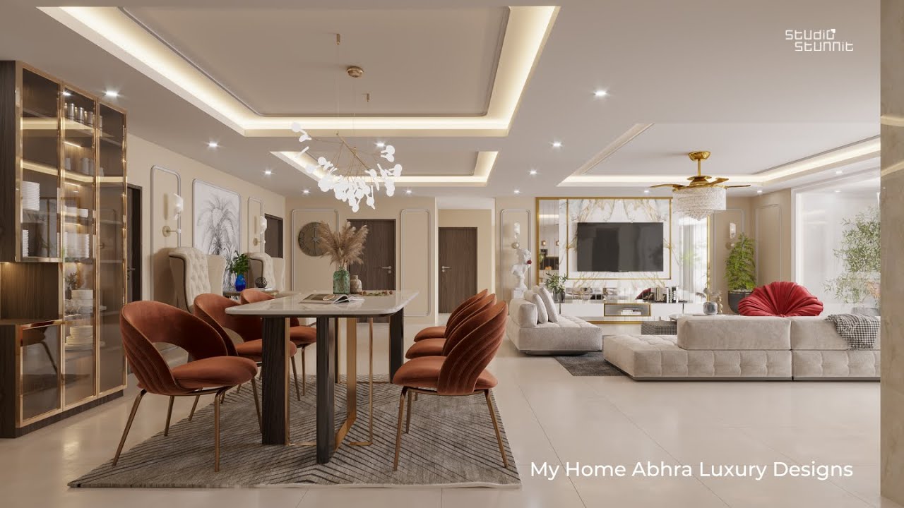 My Home Abhra | 4070 sft | Luxury Design Concepts - YouTube