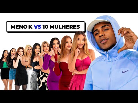 1 MC vs 10 MULHERES! Ft. Meno K