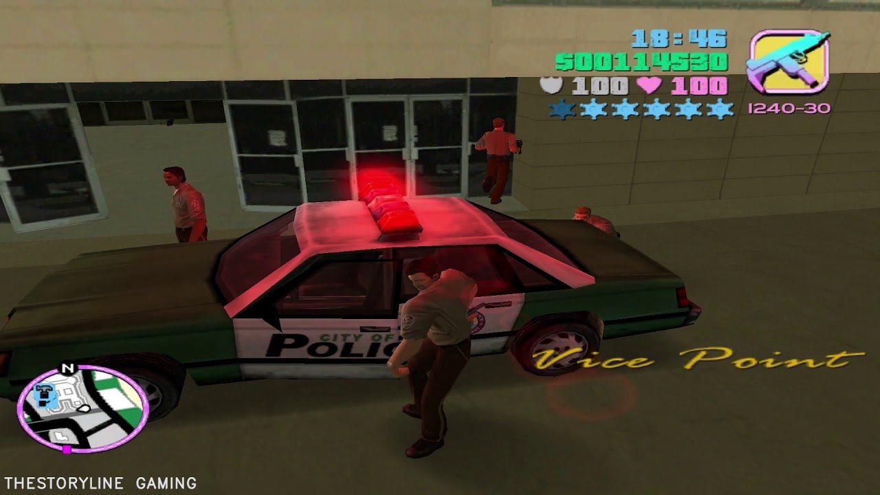 GTA Vice City - Mission 29 : Cop Land - Gameplay PC (with cutscene ...