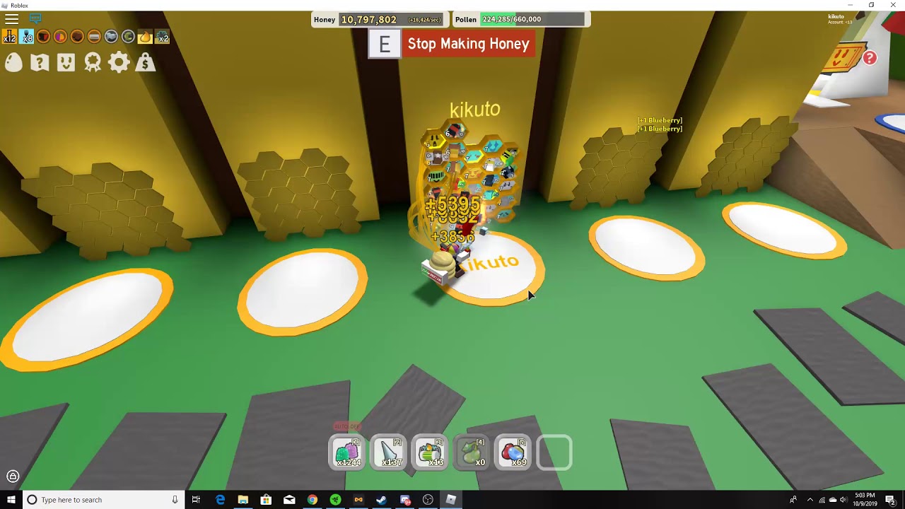 Legendary sprout! Bee swarm simulator - YouTube