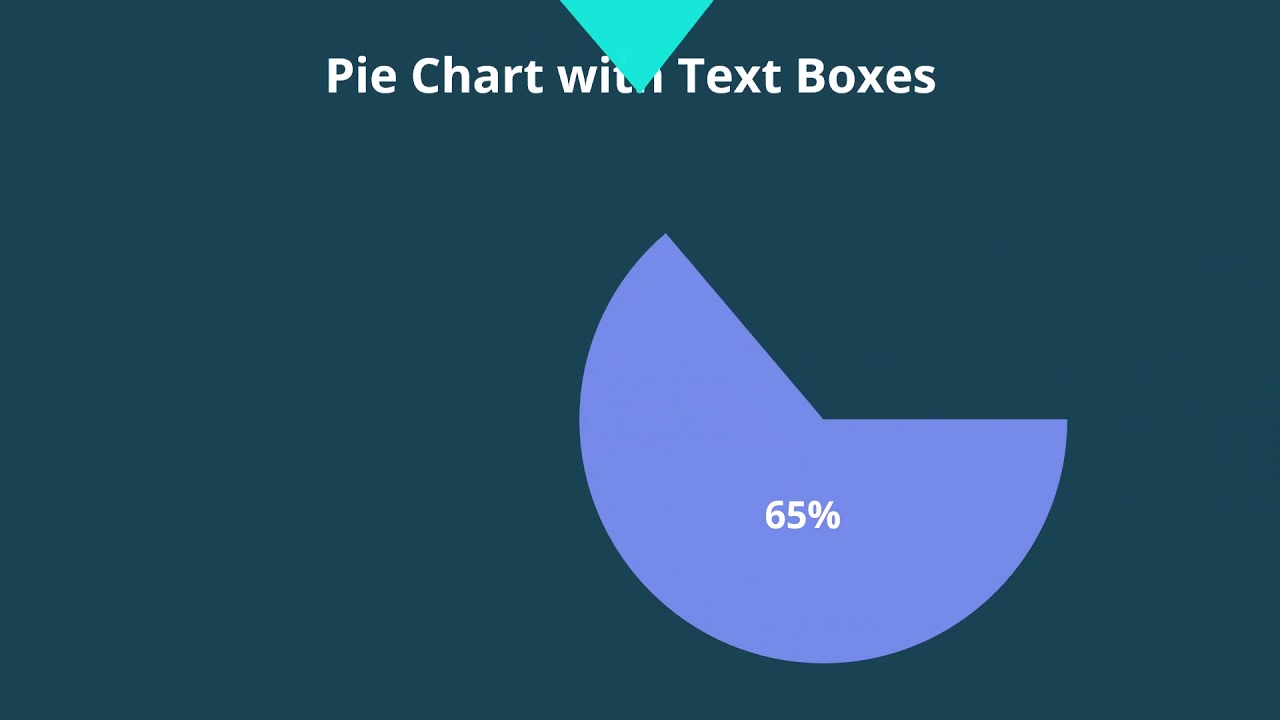 Pie Chart Diagram Animated PowerPoint Templates - YouTube