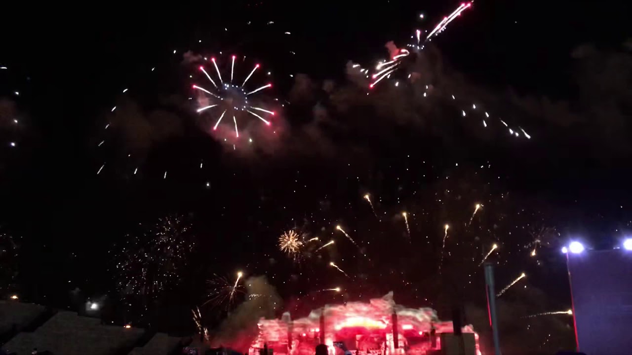 DAKAR 2020 Fireworks (Saudi Arabia) - YouTube