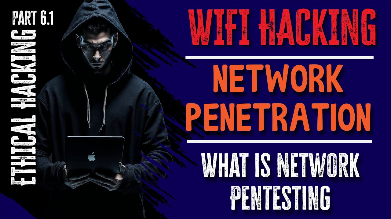 Ethical Hacking - WIFI Hacking - Network Penetration - What is Network ...