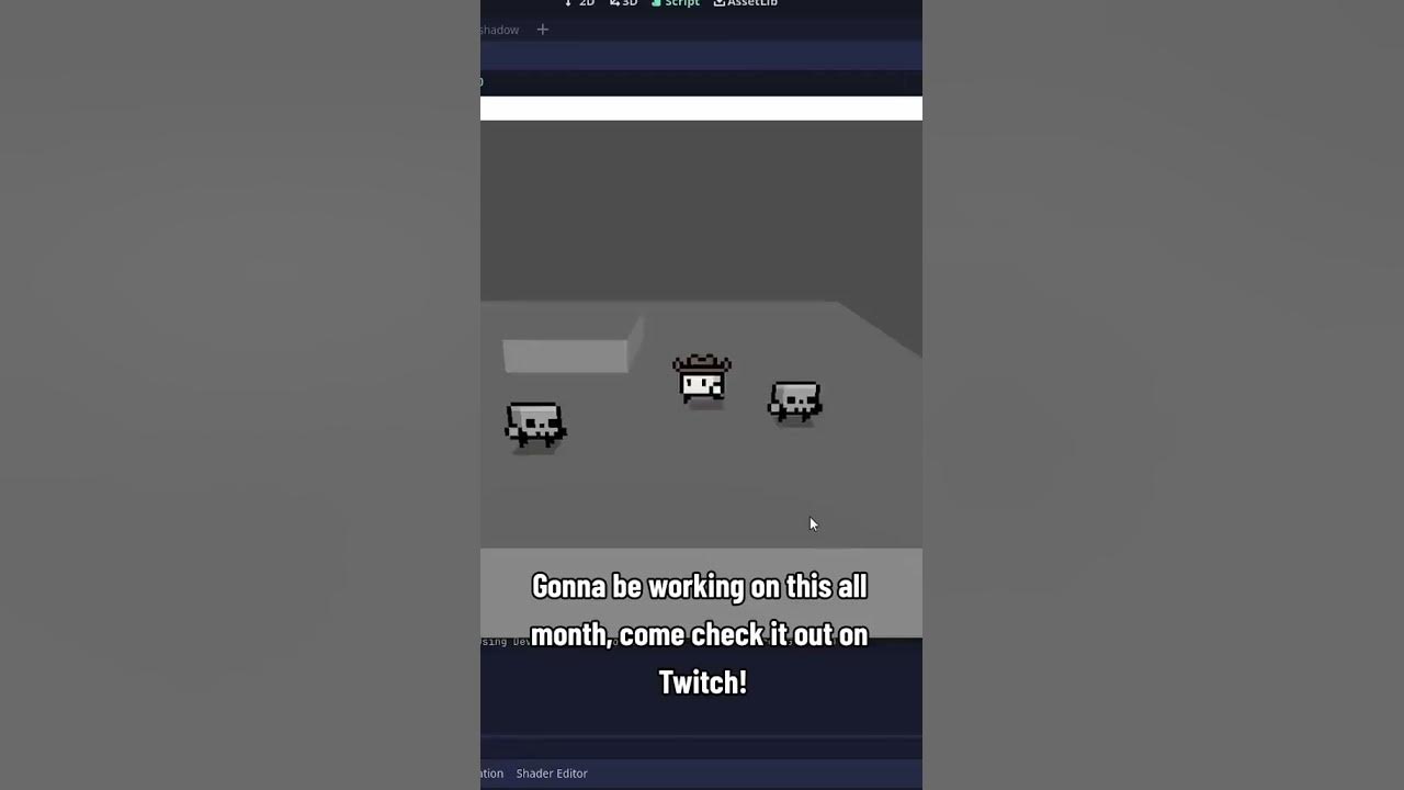 Godot 2.5D Project #godotengine #gamedev - YouTube